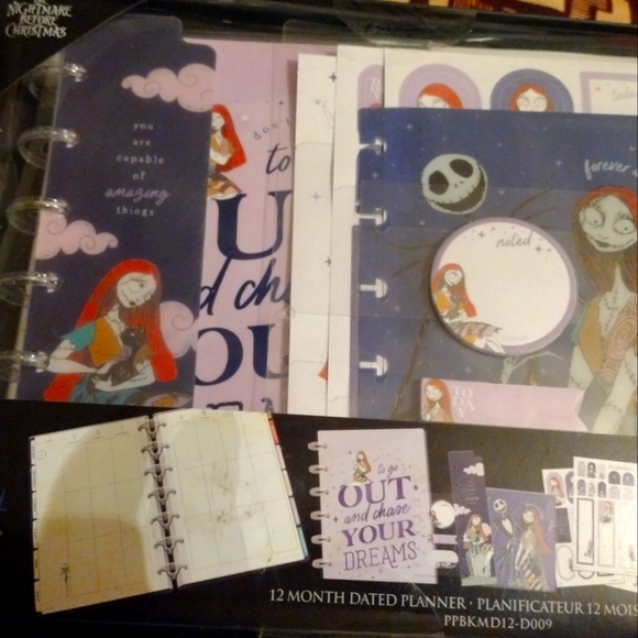 Happy Planner | Office | Disney Nightmare Before Christmas Sally The ...